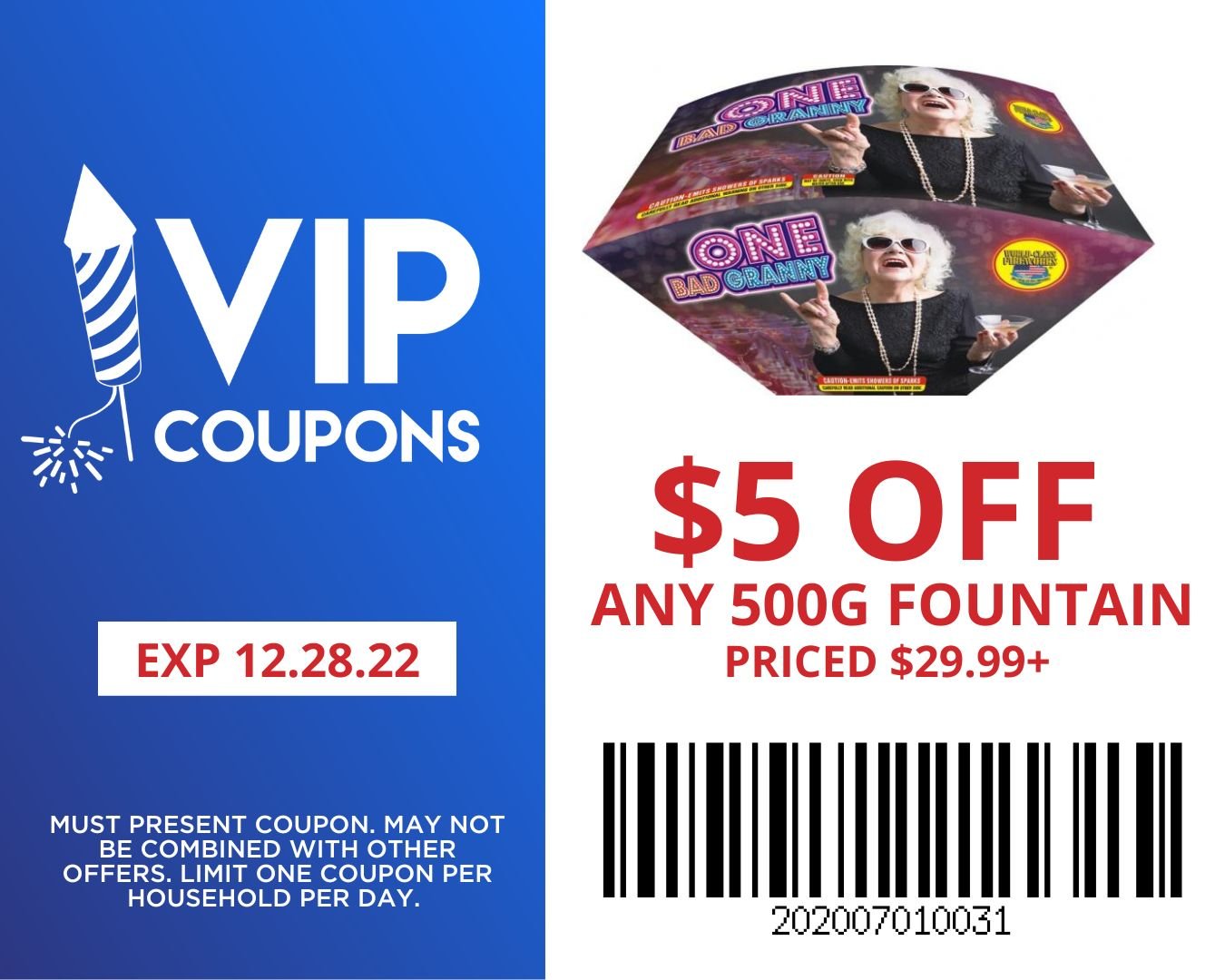 EXPIRED - Awesome Deals - Excalibur Platinum Coupon Plus 500g Fountain Offer